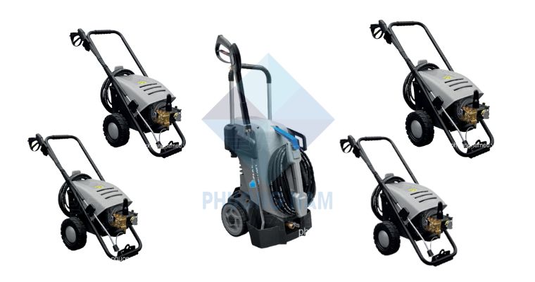 Máy phun rửa áp lực cao Fasa Chính Hãng, Giá Tốt