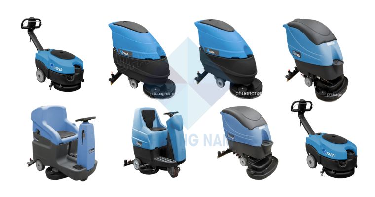 Máy chà sàn Fasa chính hãng, giá tốt nhất